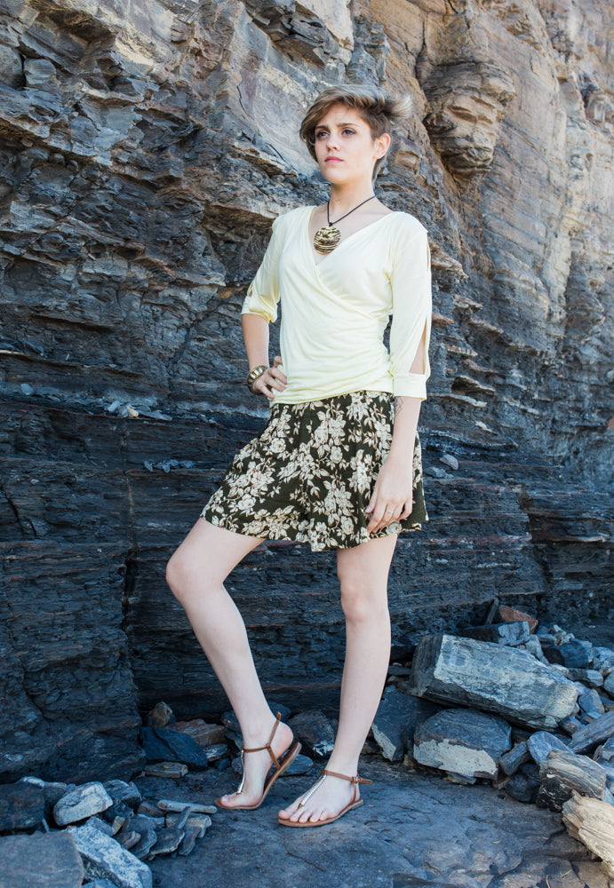 Elsie Vintage Shorts – Stitch'd