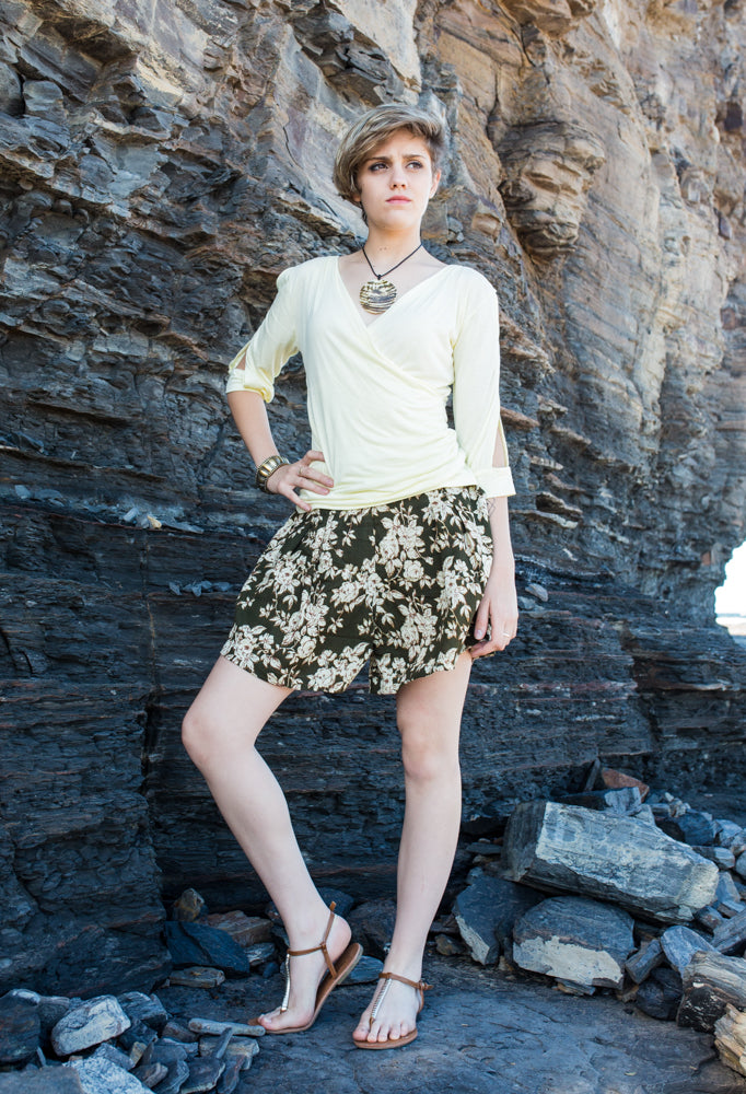 Elsie Vintage Shorts – Stitch'd