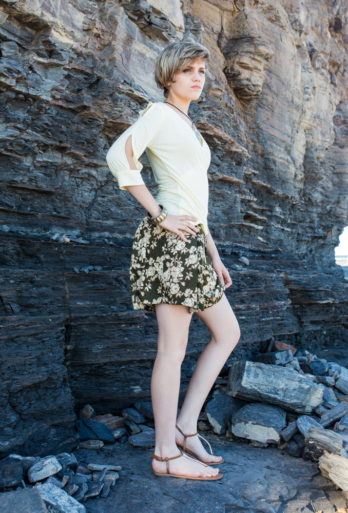 Elsie Vintage Shorts – Stitch'd